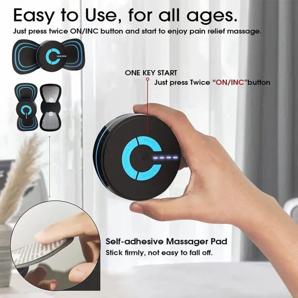Mini massage stick - Bienestar Digital